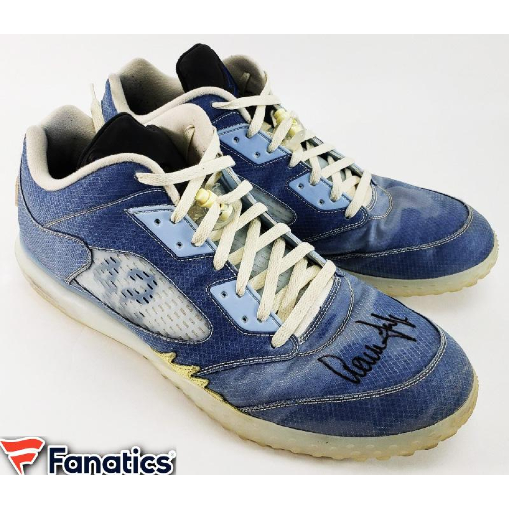 Aaron Judge Signed Pair of Player Worn Jackie Robinson Commemorative ...