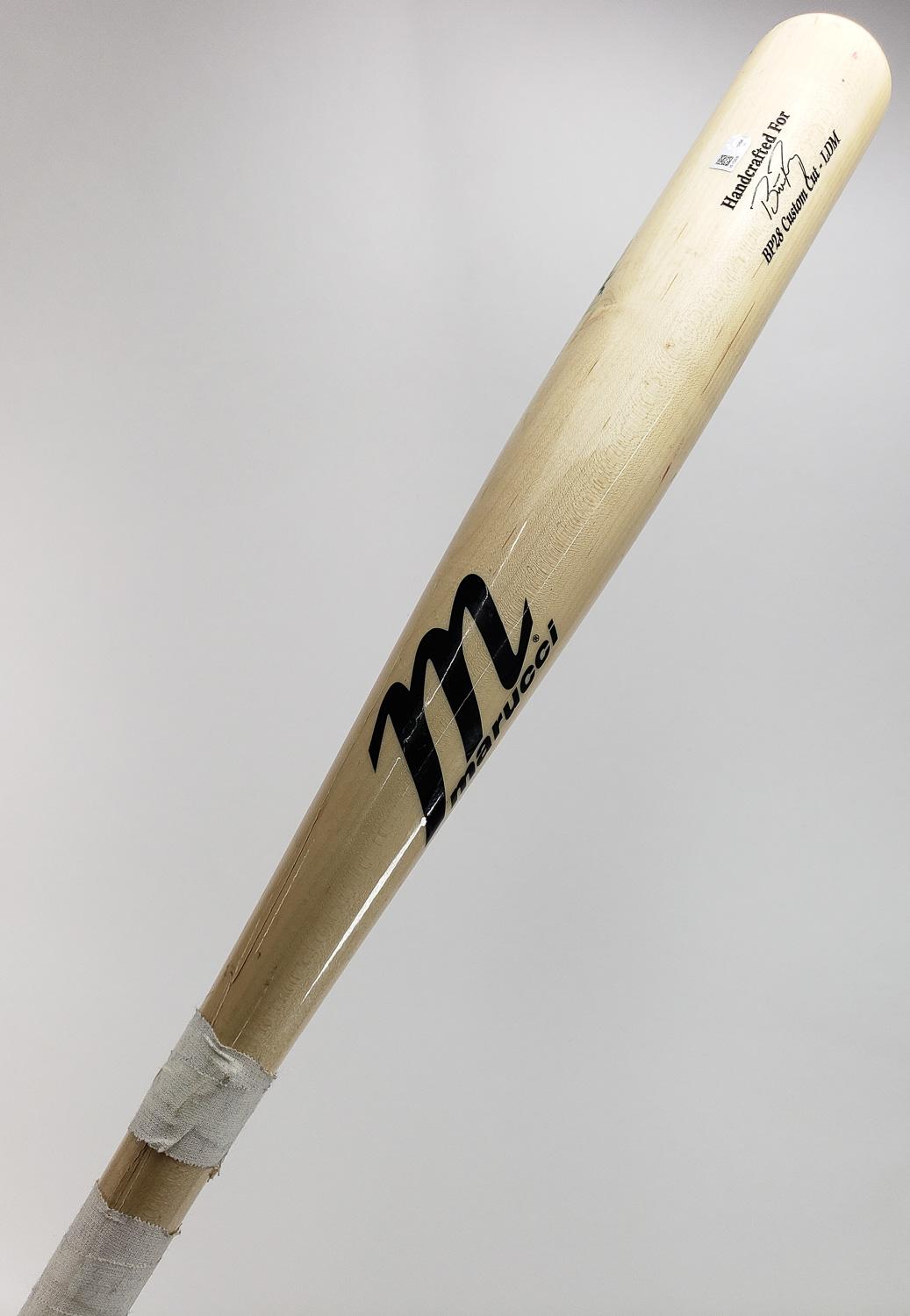 Buster Posey Game Used Marucci Player Model Broken Baseball Bat (MLB ...