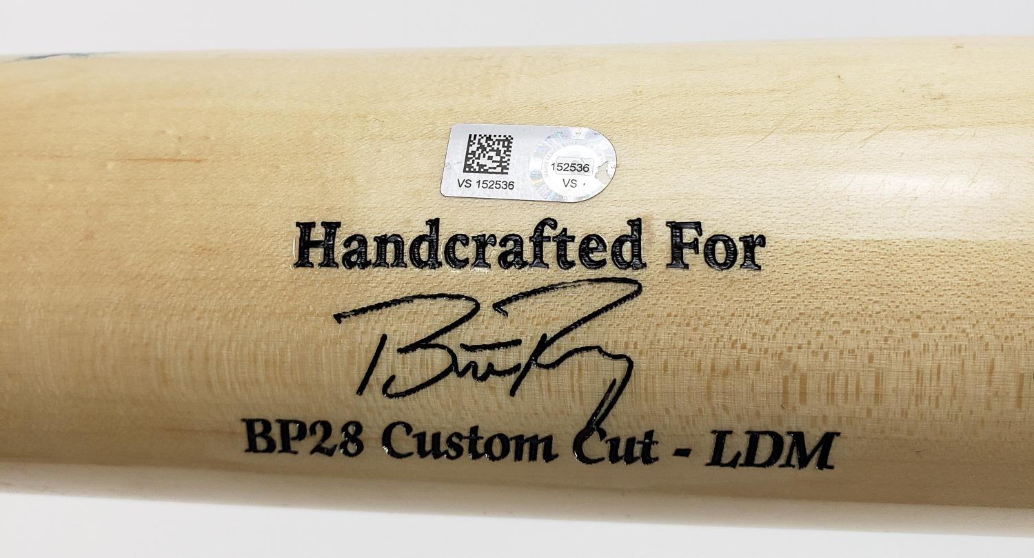 Buster Posey Game Used Marucci Player Model Broken Baseball Bat (MLB ...