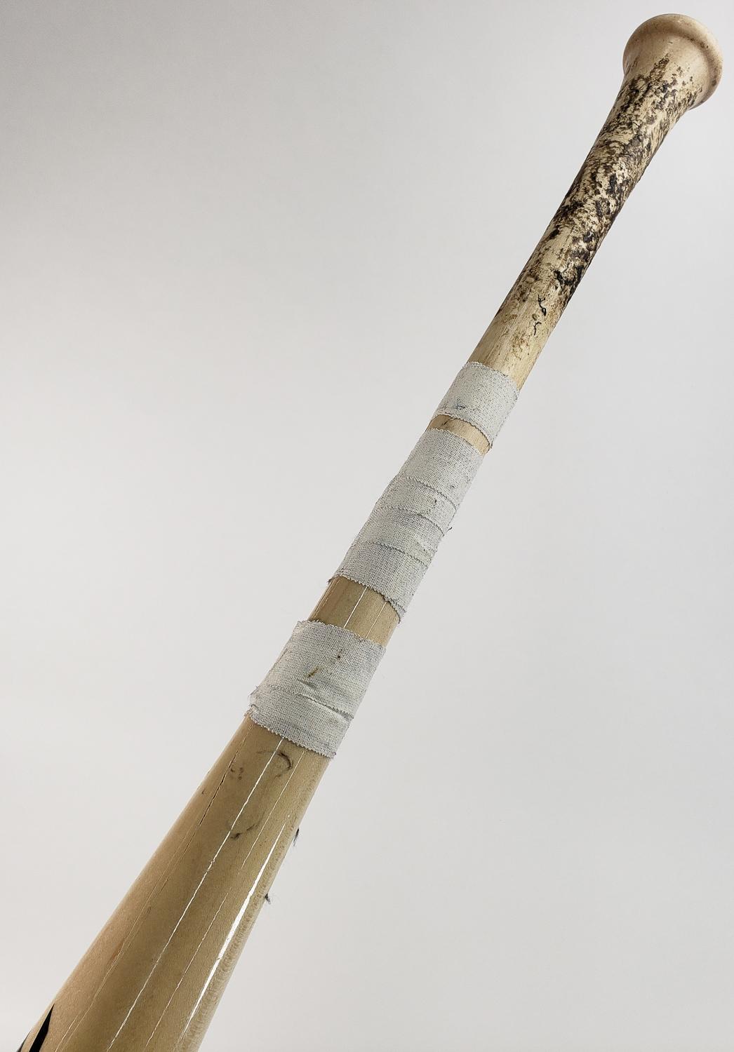 Buster Posey Game Used Marucci Player Model Broken Baseball Bat (MLB ...