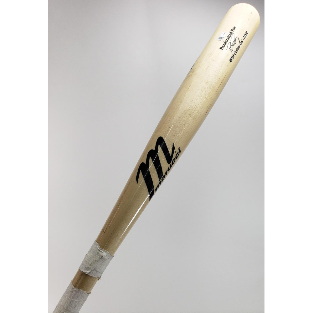 Buster Posey Game Used Marucci Player Model Broken Baseball Bat (MLB ...