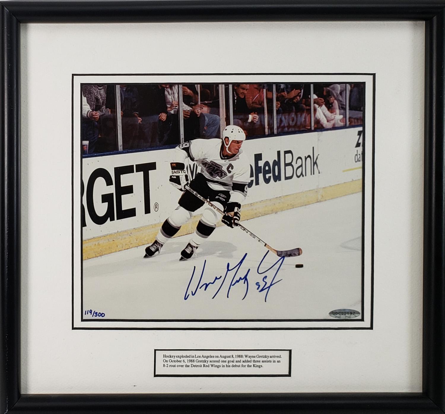 Wayne Gretzky Autograph Authentication