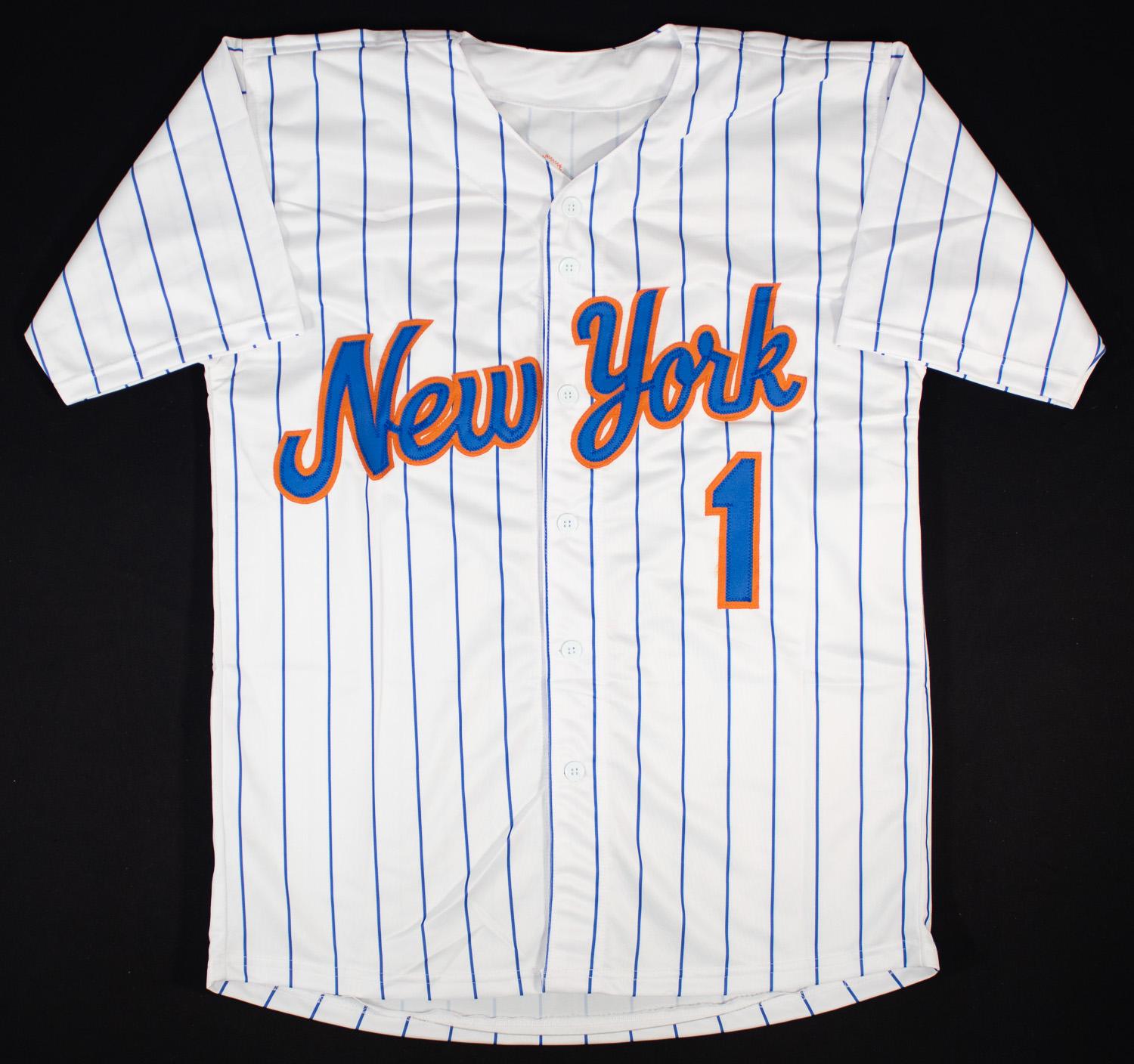 Mookie Wilson Signed New York Mets Custom Jersey (JSA COA) | Auction of ...