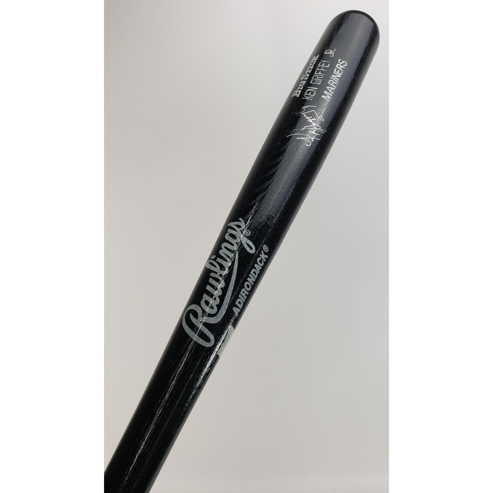 Ken Griffey Jr. Signed Rawlings Big Stick Player Model Baseball Bat ...