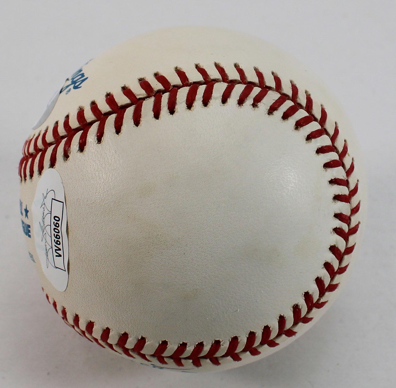 Phil Rizzuto & Gil McDougald Signed OAL Baseball (JSA COA) | Auction of ...