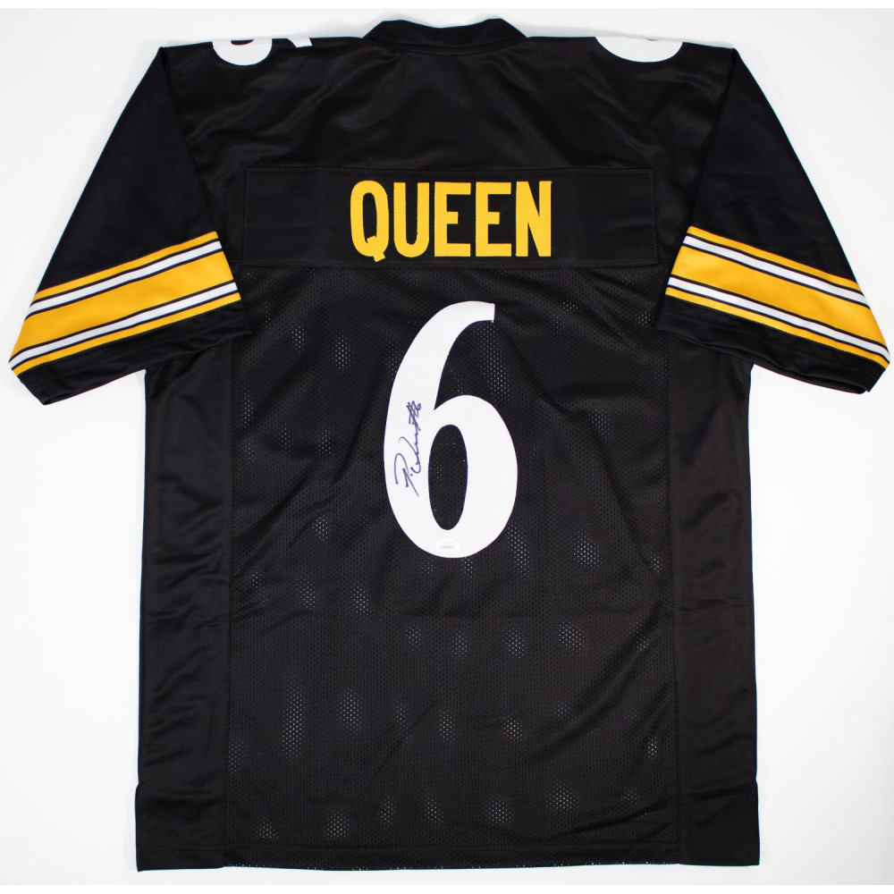 Patrick Queen Signed Pittsburgh Steelers Custom Jersey (JSA Witness COA ...