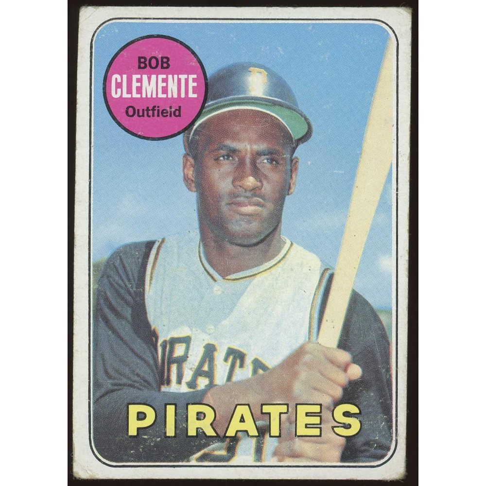 Roberto Clemente 1969 Topps Card #50 | Auction of Champions