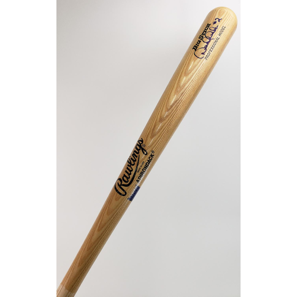 Derek Jeter Signed Rawlings Big Stick Pro Model Baseball Bat (JSA LOA ...