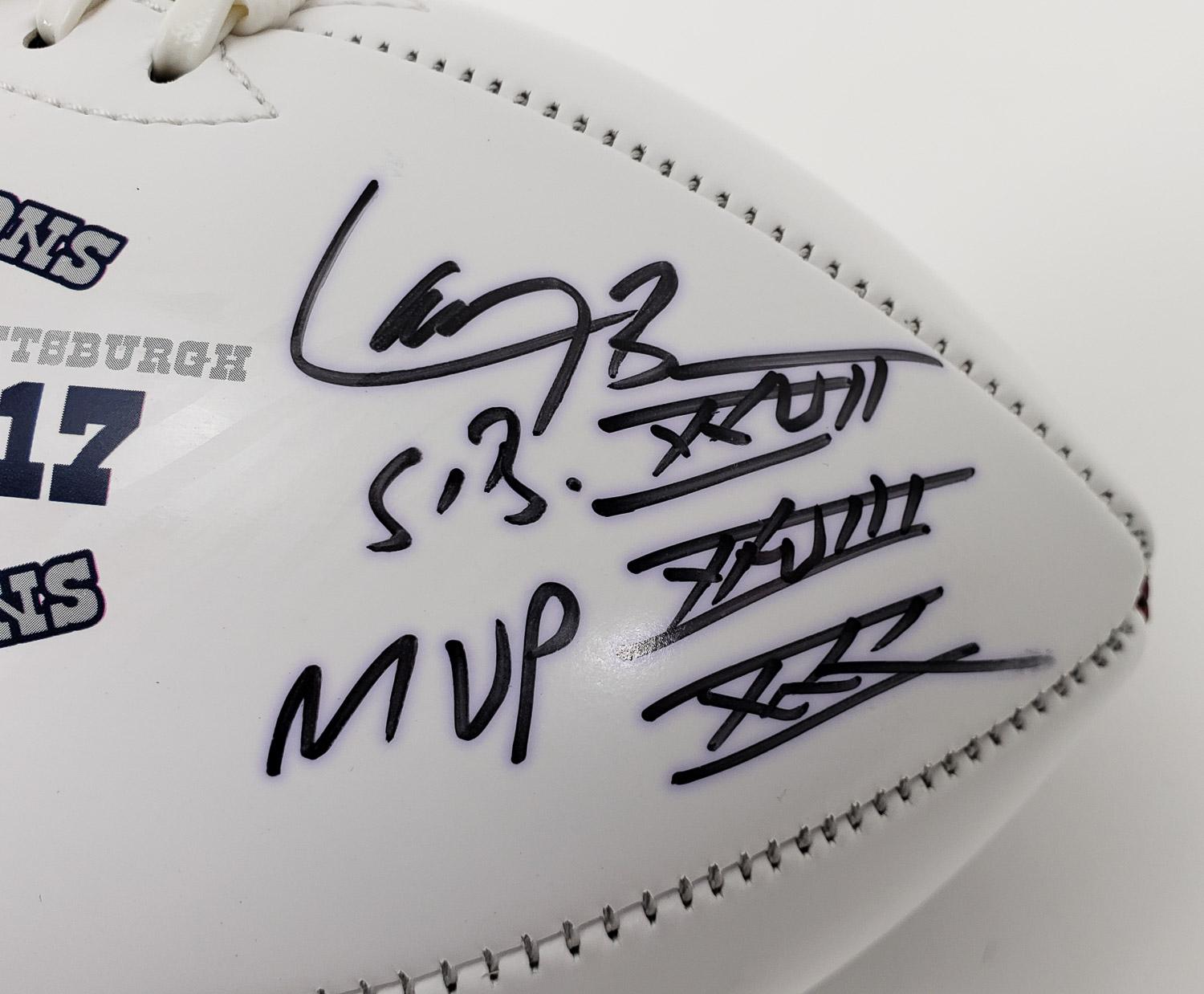Bob Lilly, Drew Pearson, and Larry Brown Signed Dallas Cowboys 'Super ...