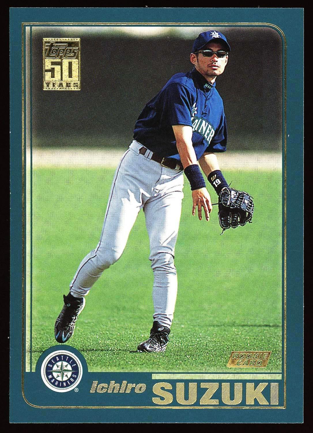 Ichiro Suzuki 2001 Topps Rookie Card #726 | Auction of Champions