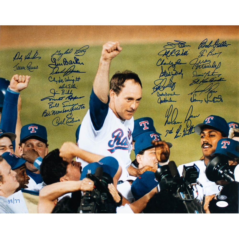 No Hitter Pitchers: Nolan Ryan "7th No Hitter", Bob Feller, Jim Palmer ...