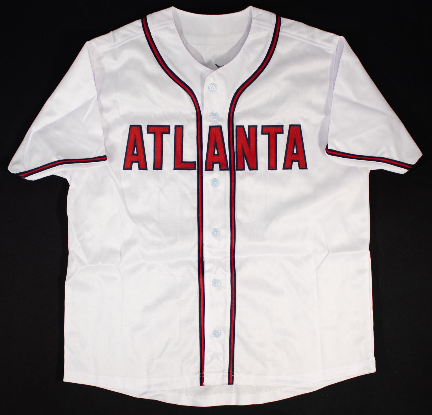 Ronald Acuna Jr. "18 ROY" Signed Atlanta Braves Custom Jersey (JSA COA ...