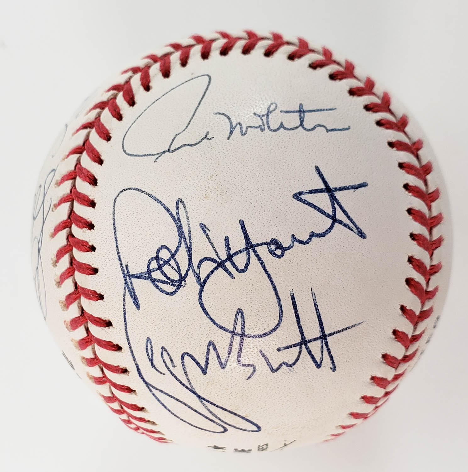 3000 Hit Club (13x) Signed ONL Baseball w/ Aaron, Mays, Musial, Carew ...