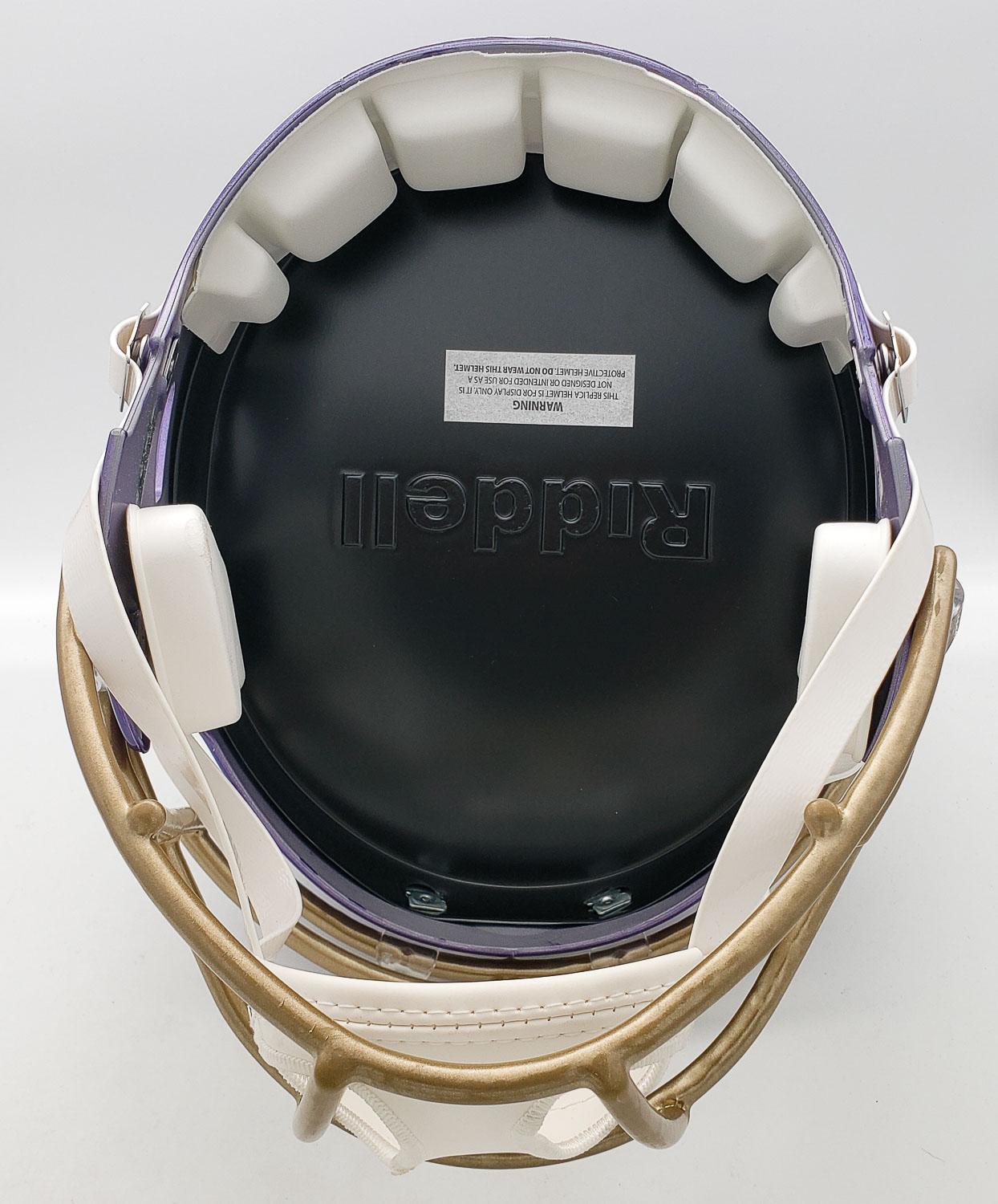 Mark Andrews Signed Full Size Replica Baltimore Ravens Flash Alternate ...