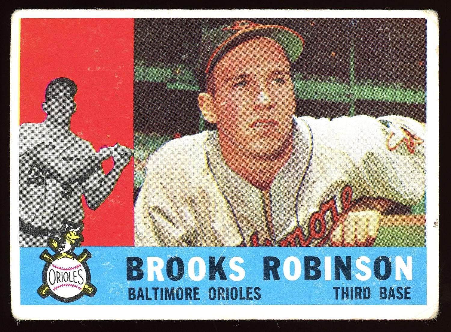 Brooks Robinson 1960 Topps Card #28 | Auction of Champions