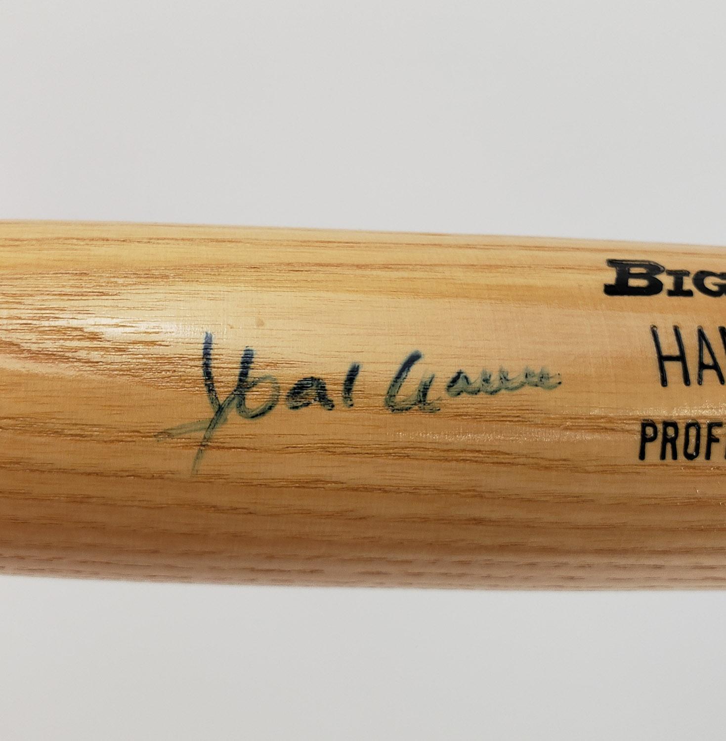 Hank Aaron Signed Adirondack Player Model Baseball Bat (JSA LOA ...