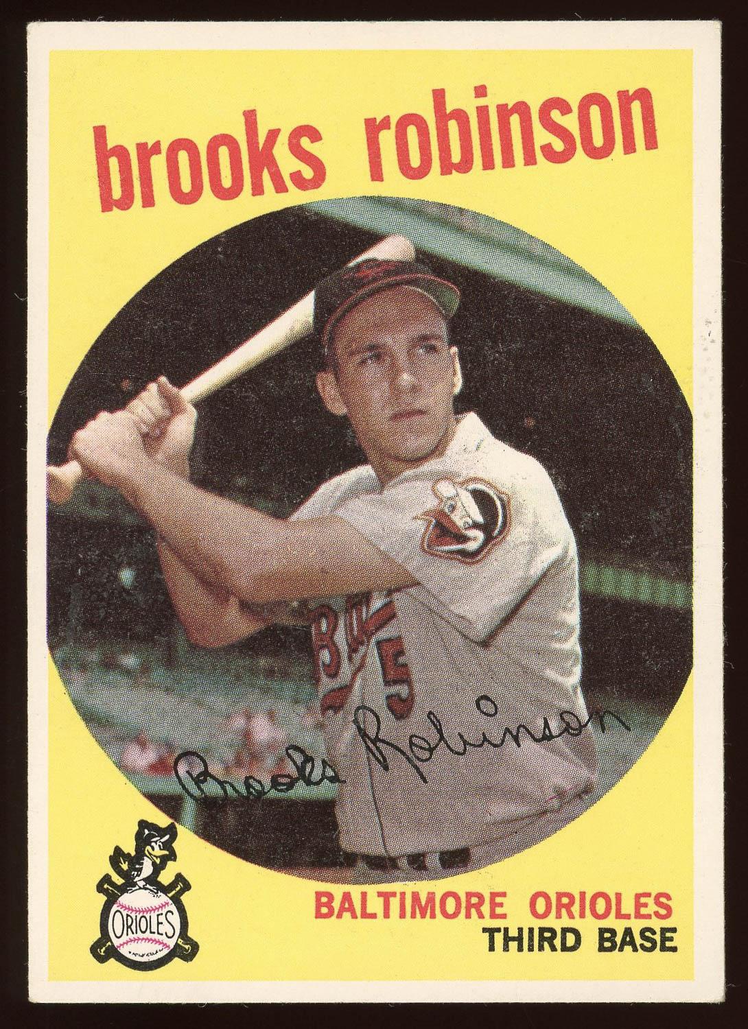 Brooks Robinson 1959 Topps Card #439 | Auction of Champions