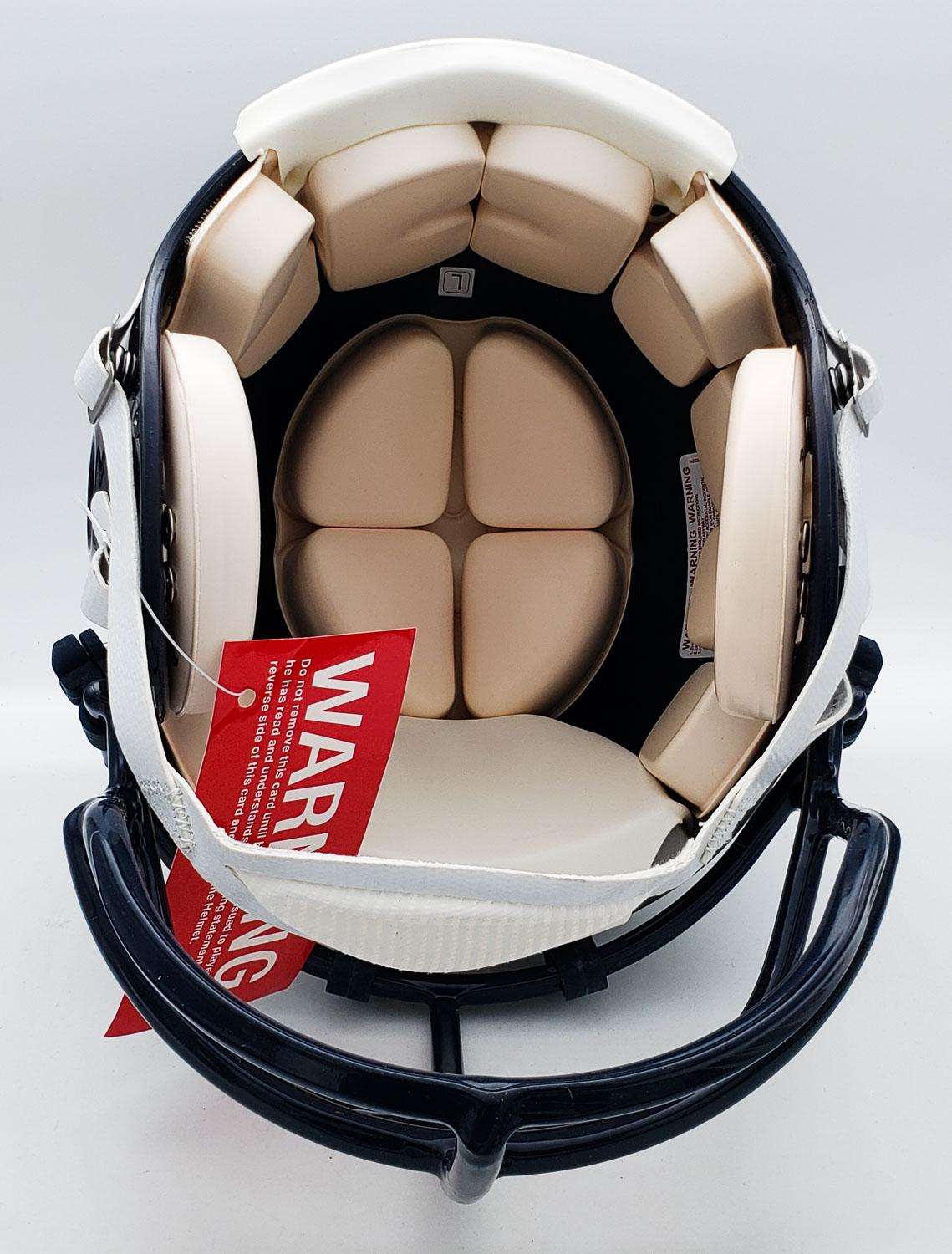 Authentic Helmet: Dan Hampton 7x Inscribed & Signed Full Size Chicago ...