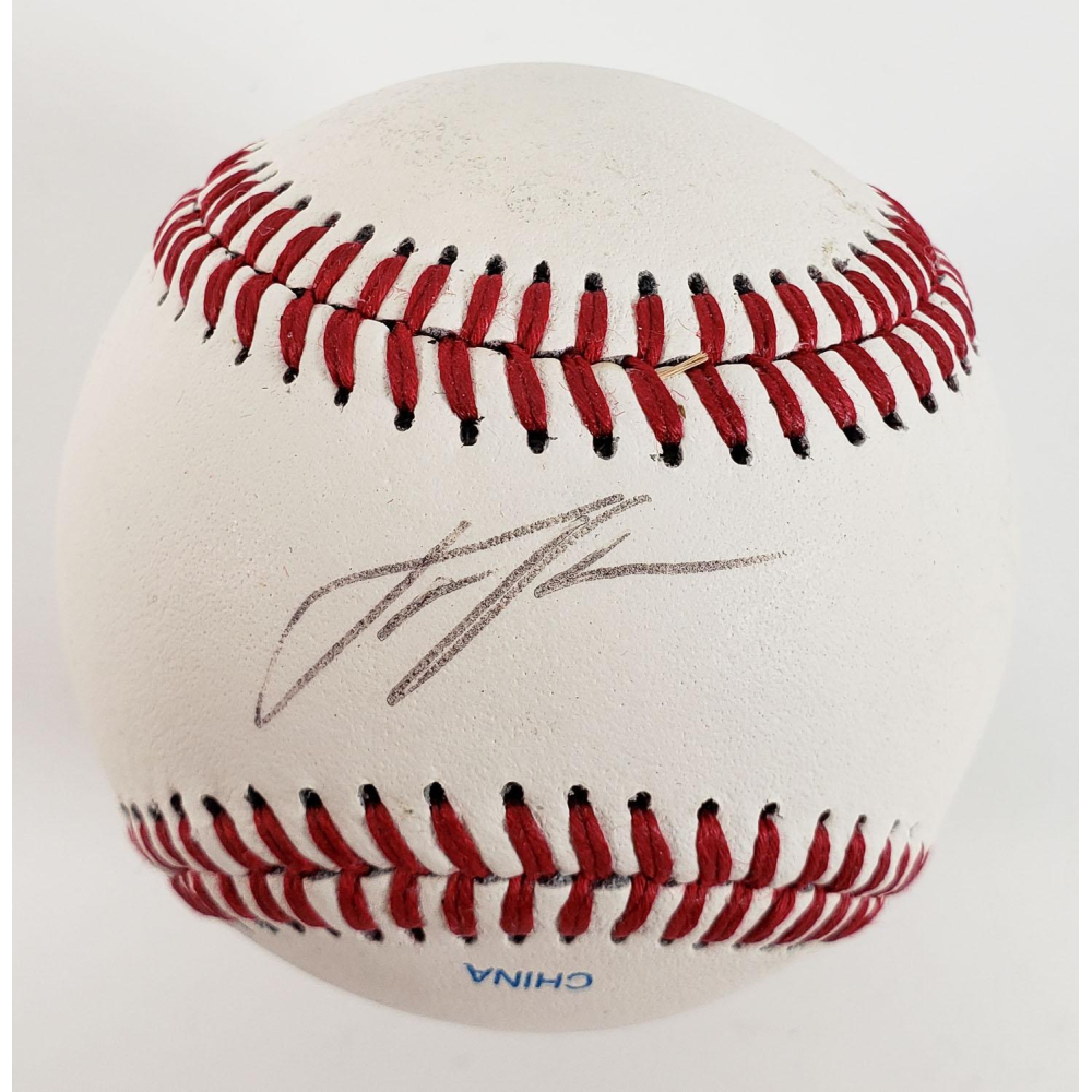 Justin Verlander Signed CROLB Baseball (JSA LOA) | Auction of Champions
