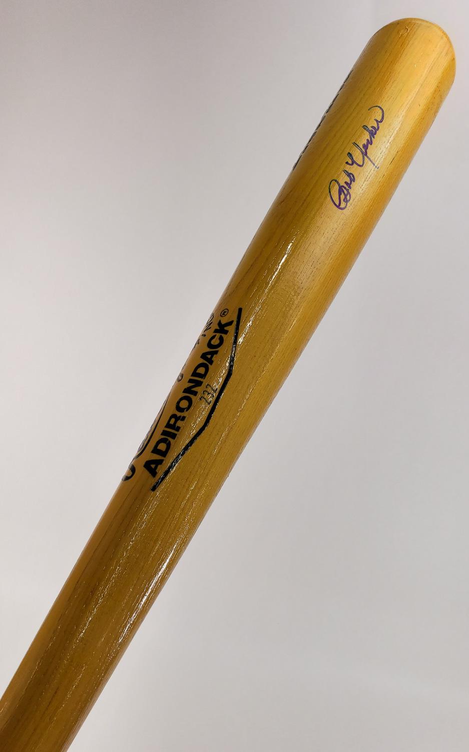 Bob Uecker (d. 2025) Signed Rawlings Adirondack Big Stick Baseball Bat ...