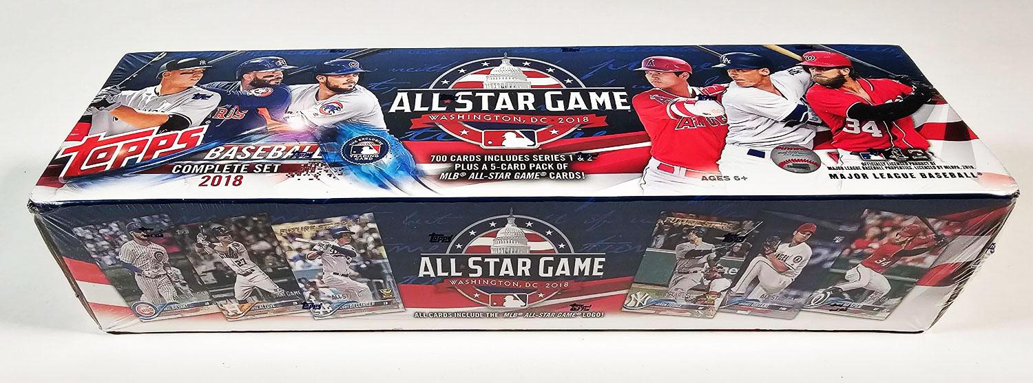 2018 Topps MLB Baseball Factory Sealed Complete All Star Set : Shohei ...
