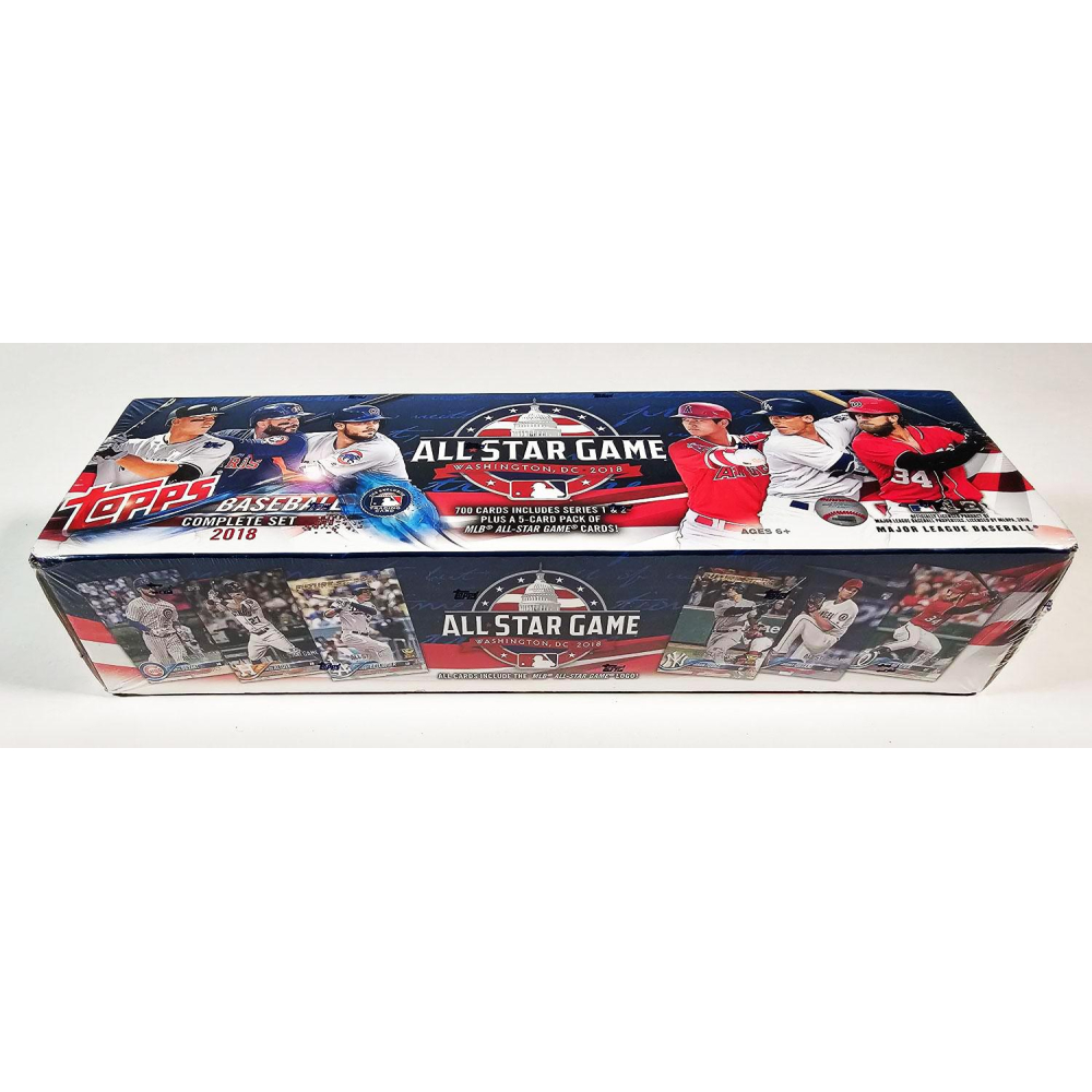 2018 Topps MLB Baseball Factory Sealed Complete All Star Set : Shohei ...