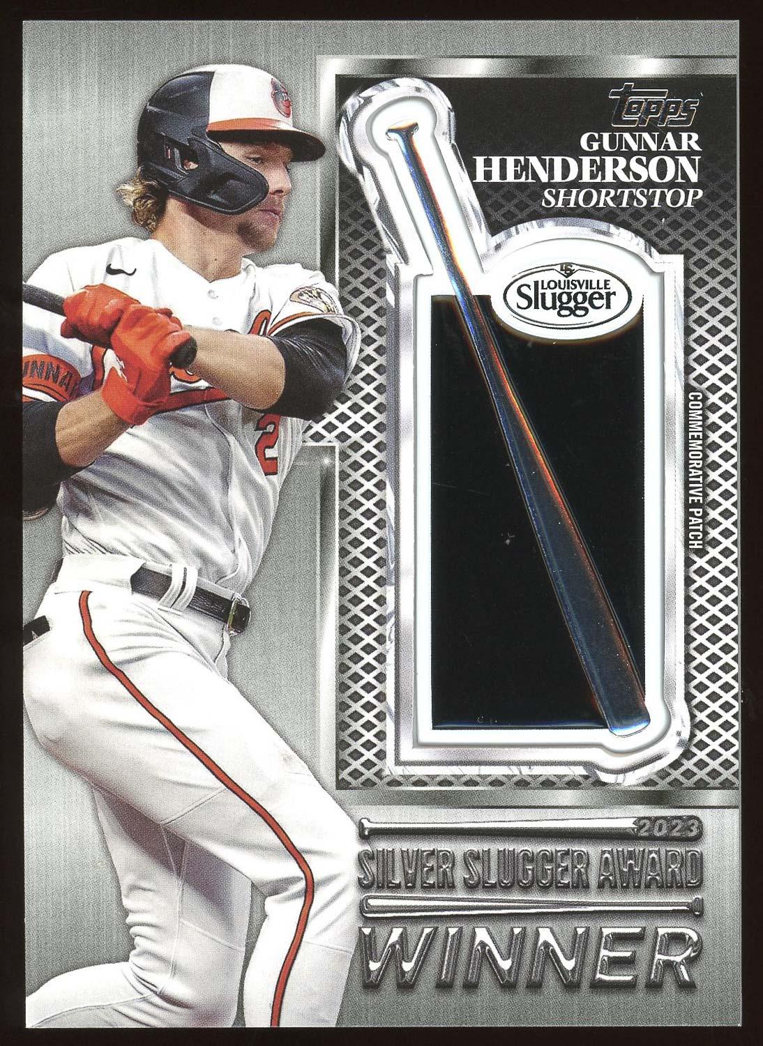 Gunnar Henderson 2024 Topps Commemorative Patch Card | Auction of Champions