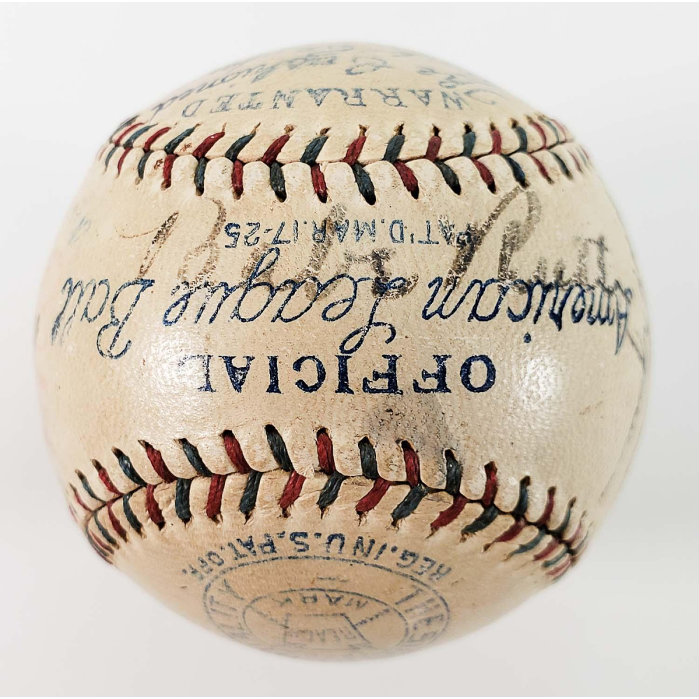 Babe Ruth, Lou Gehrig, Walter Johnson, Jimmie Foxx, Eddie Collins & Others (17 Total) Signed ...