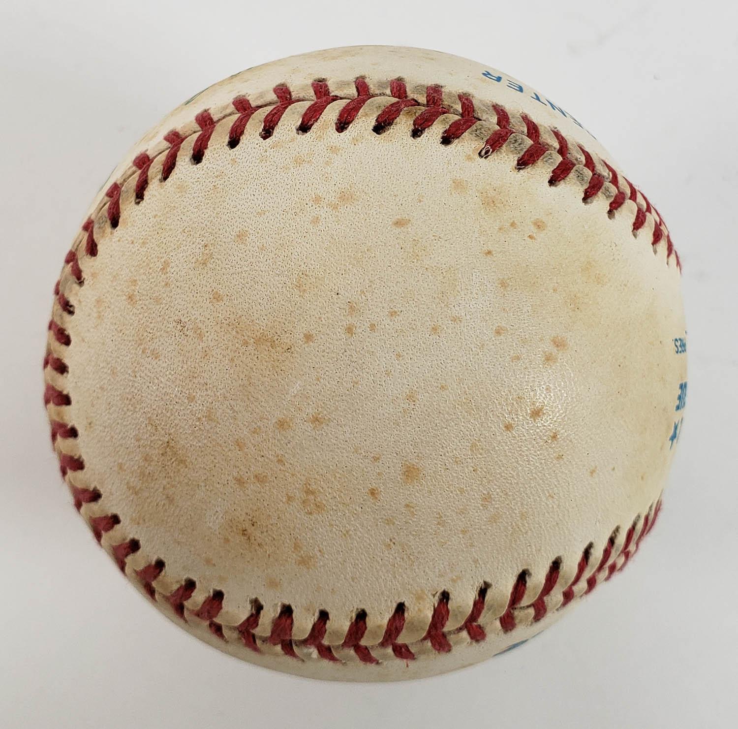 Ted Williams FULL NAME "Theodore Samuel Williams" Signed OAL Baseball ...
