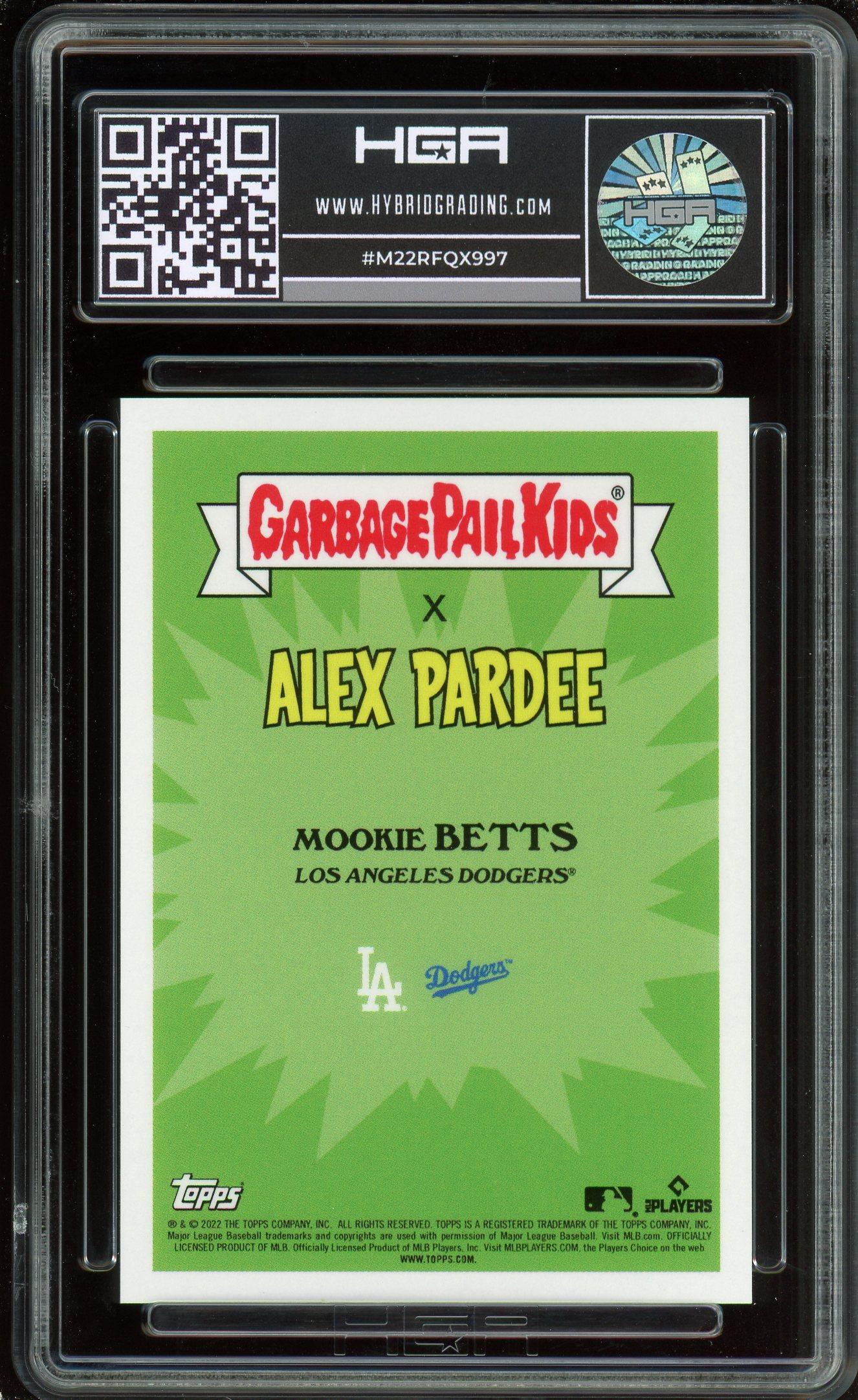 Mookie Bats 2022 Topps GPK X MLB Series 2 Card HGA Gem Mint 10 ...