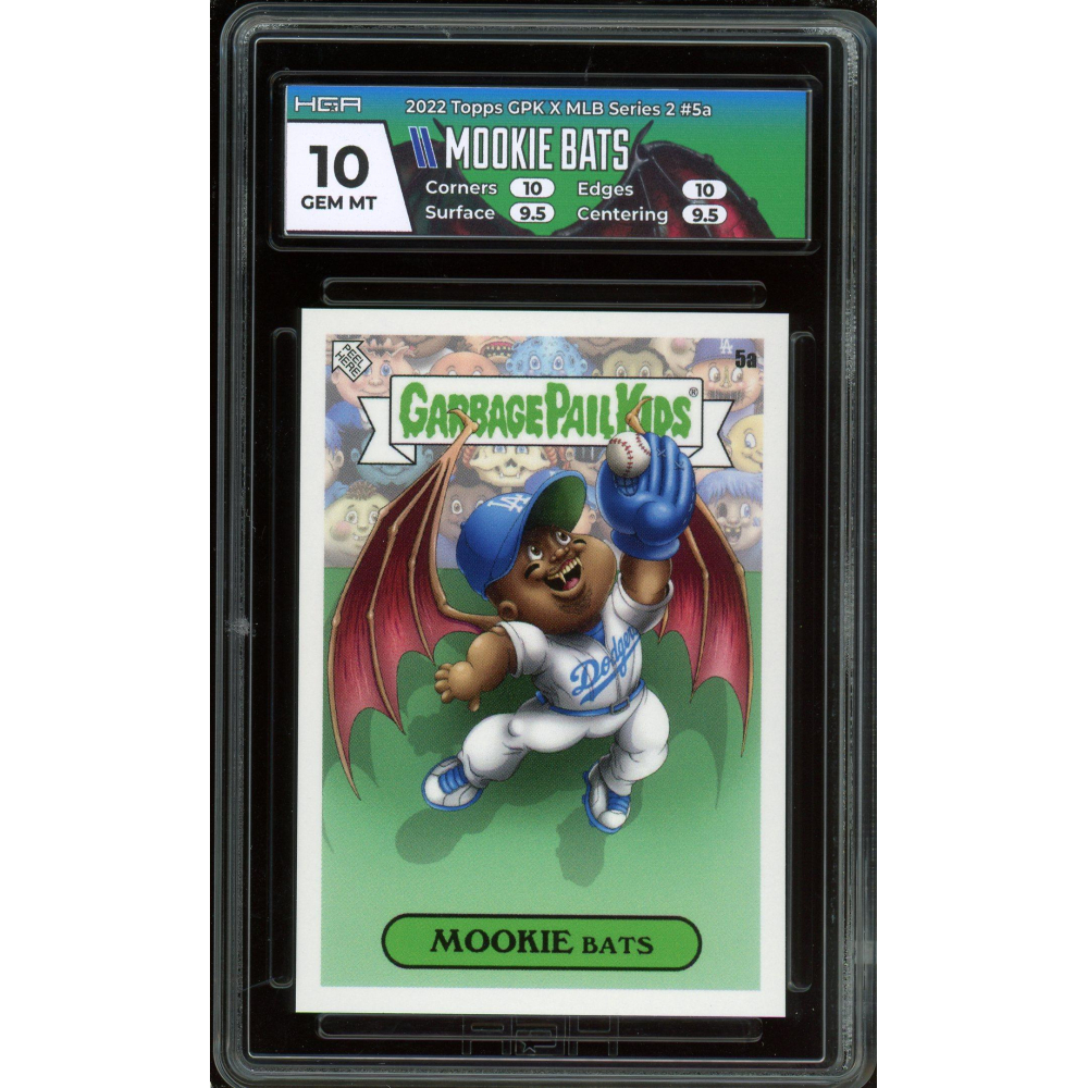 Mookie Bats 2022 Topps GPK X MLB Series 2 Card HGA Gem Mint 10 ...