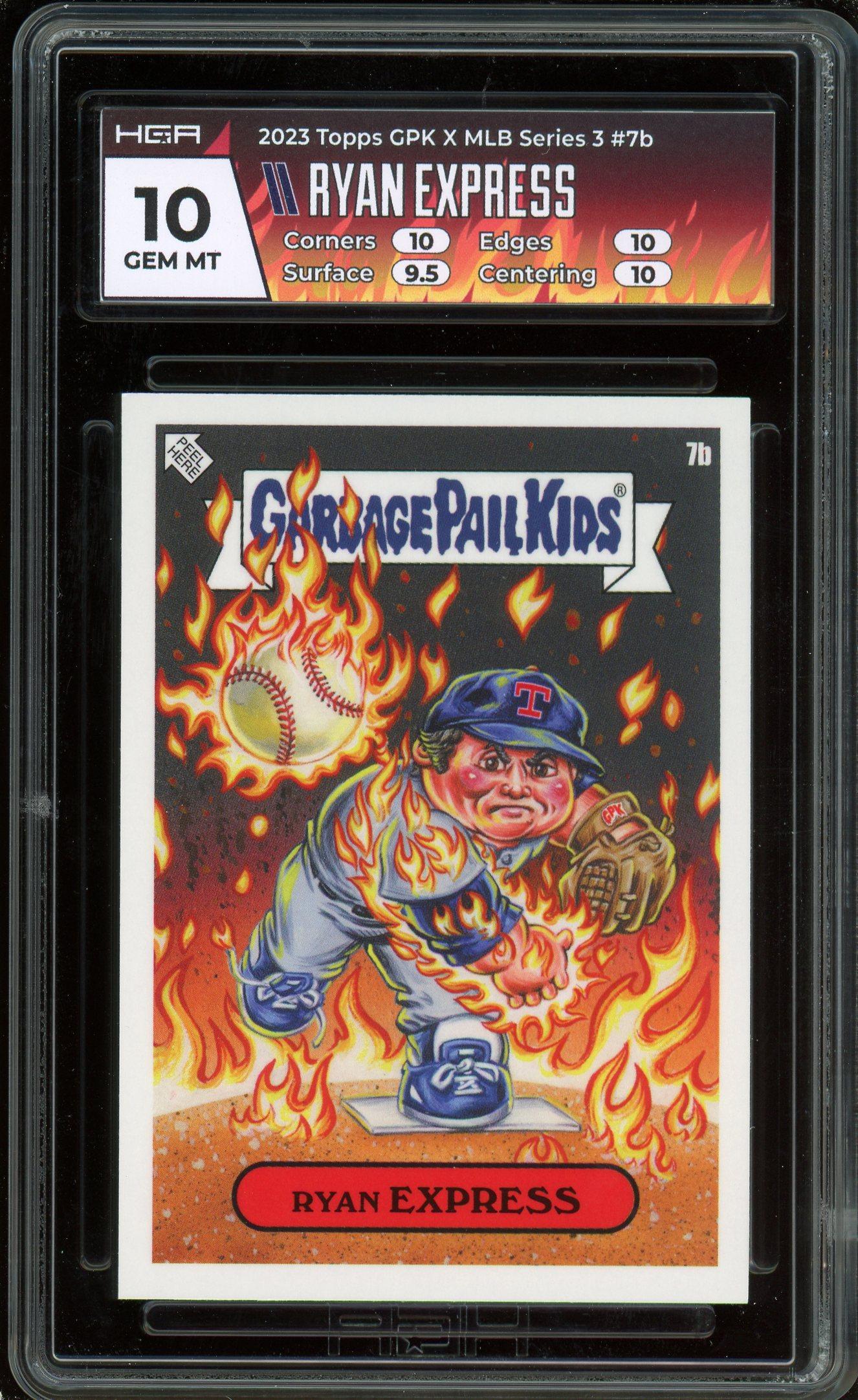 Ryan Express 2023 Topps GPX X MLB Series 3 Card HGA Gem Mint 10 ...