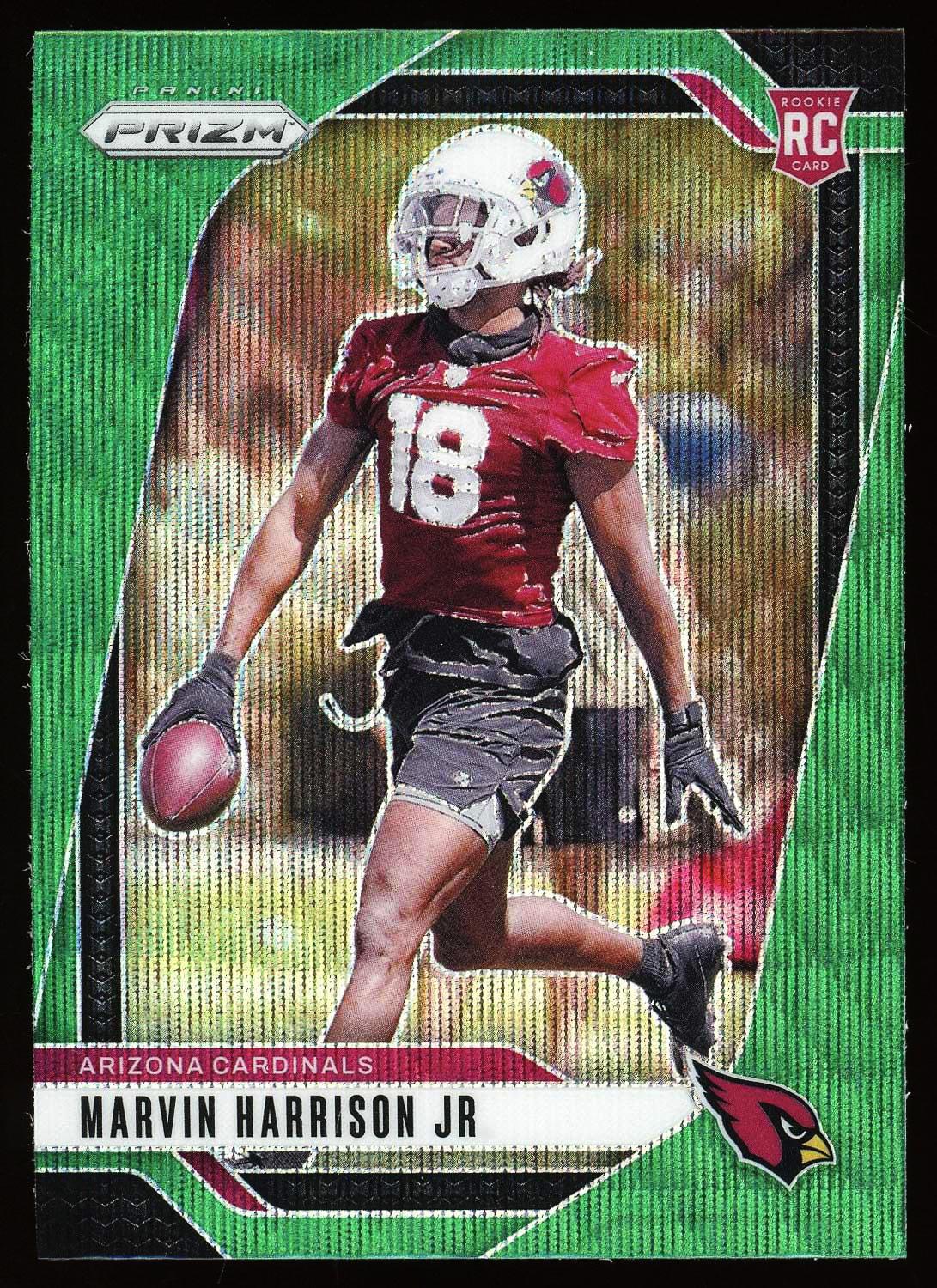 Marvin Harrison Jr Rookie Card