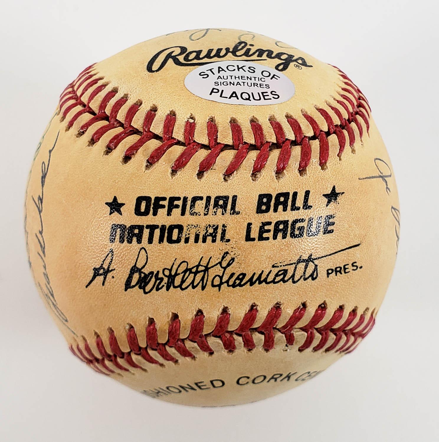 14 Dodgers Old Timers: Duke Snider, Don Newcombe, Johnny Podres, Clem ...