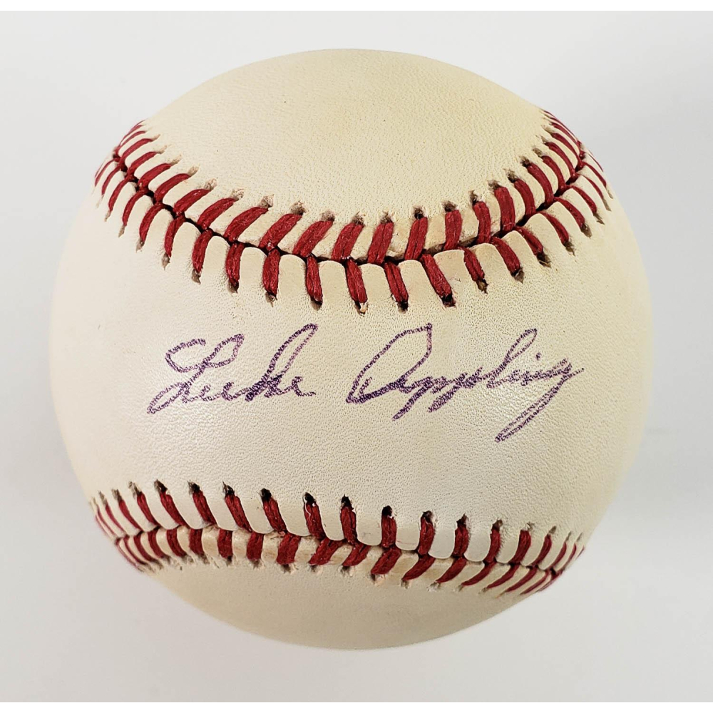 Luke Appling Signed OAL Baseball (SOP COA) | Auction of Champions
