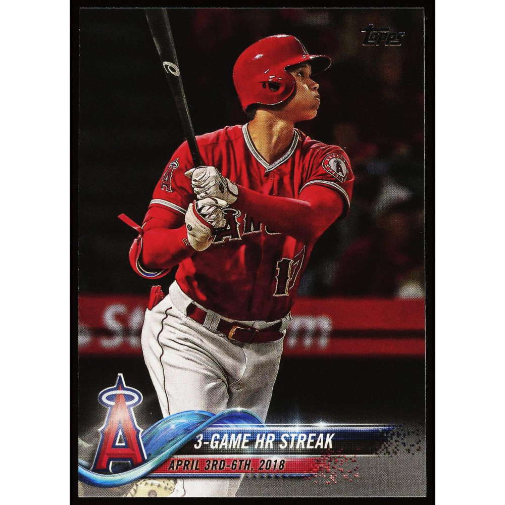 Shohei Ohtani 2018 Topps Update Rookie Card | Auction of Champions