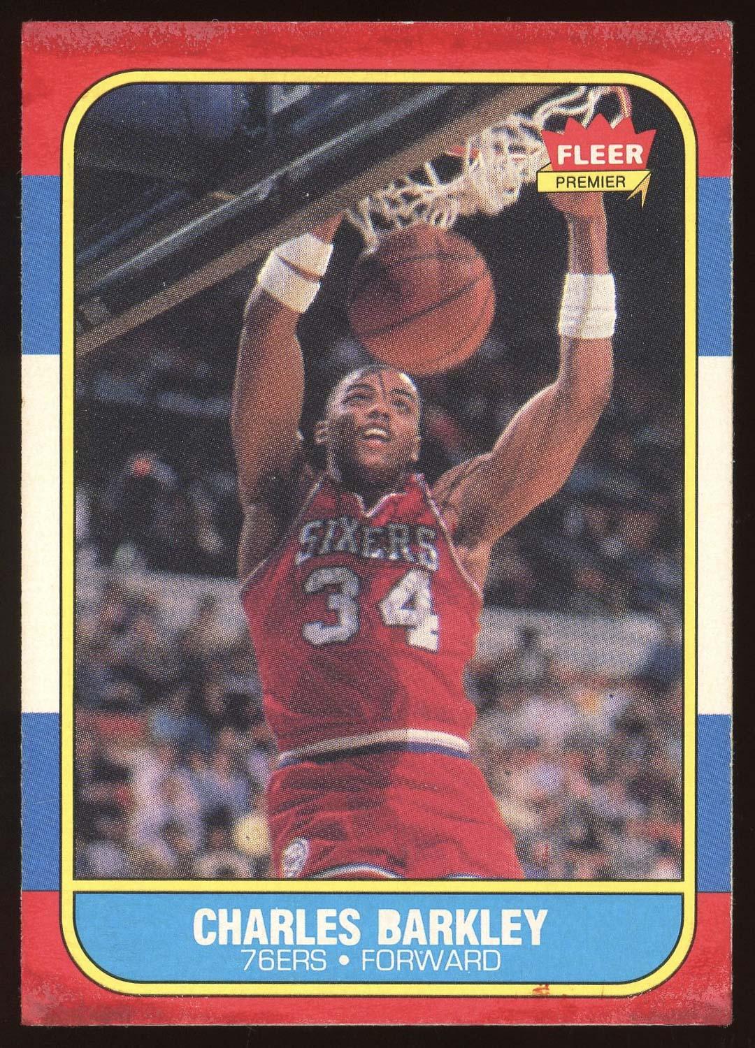 How Much Is A Charles Barkley Basketball Card Worth