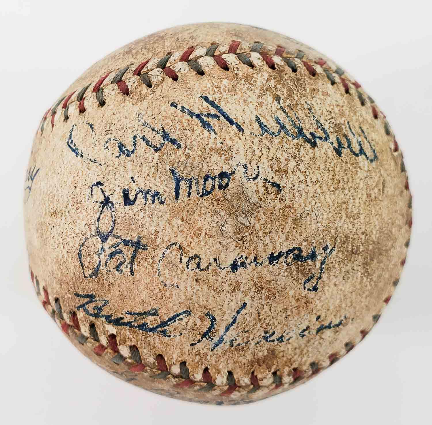 Chief Bender, Carl Hubbell & 13 Other 1931 NY Giants & White Sox Signed ...