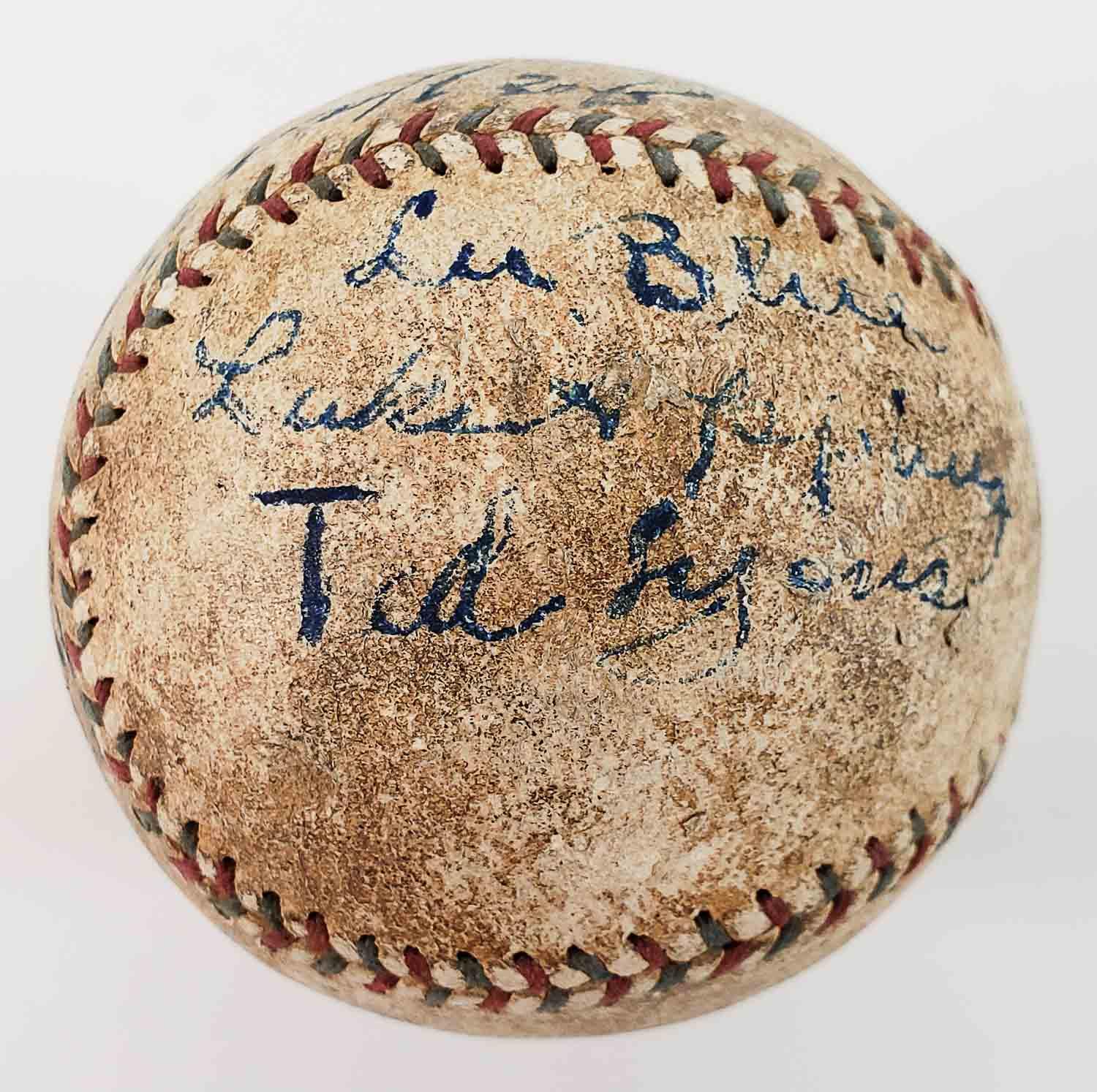 Chief Bender, Carl Hubbell & 13 Other 1931 NY Giants & White Sox Signed ...