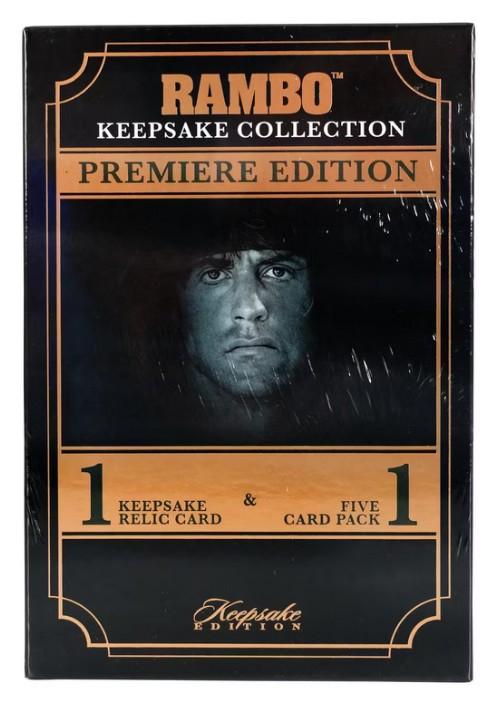 2024 Keepsake Rambo Collection Premiere Edition Sealed Box | Auction of ...