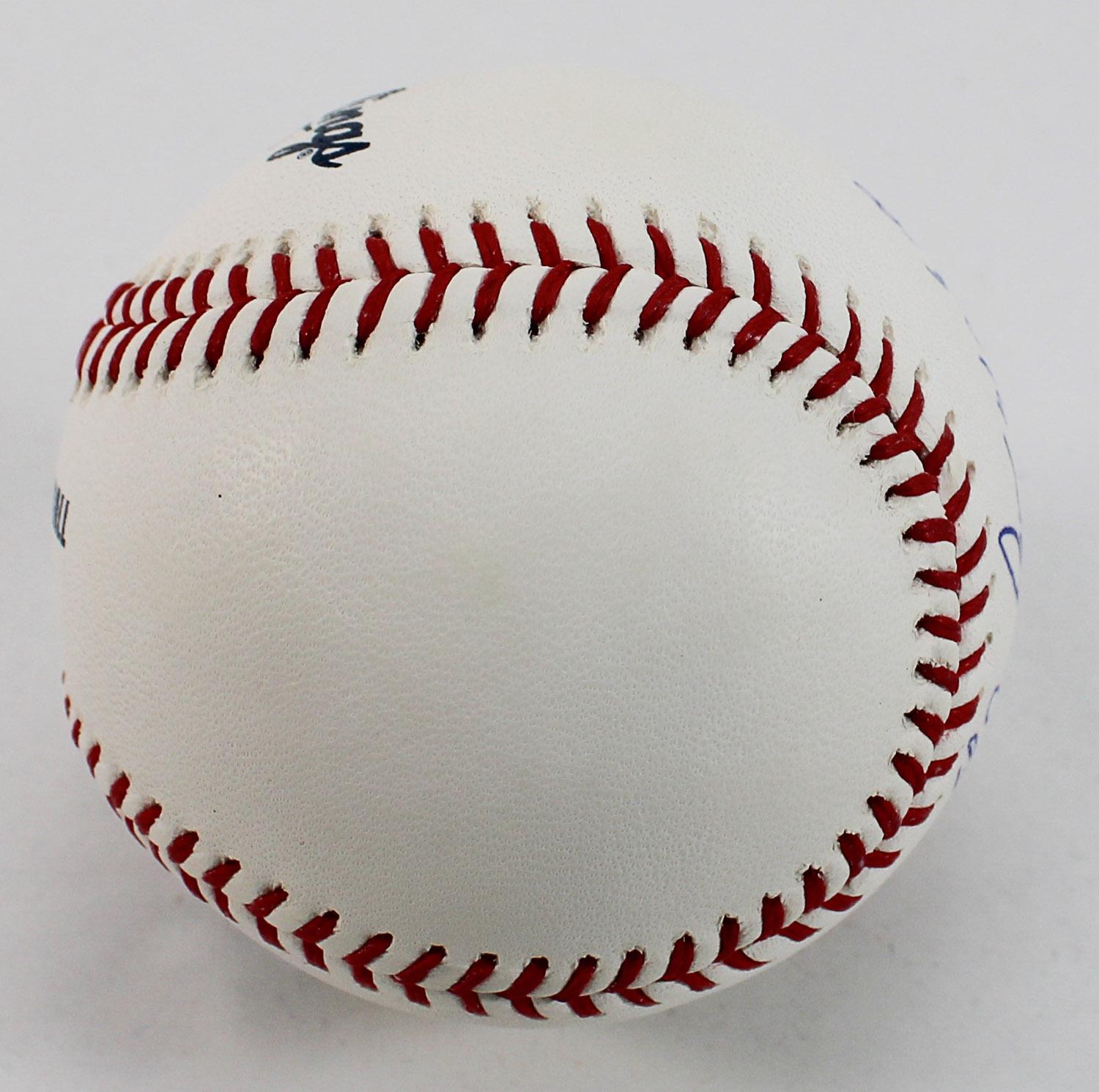 Nolan Ryan "HOF 99" Signed OML Baseball (AI Verified COA) | Auction of ...