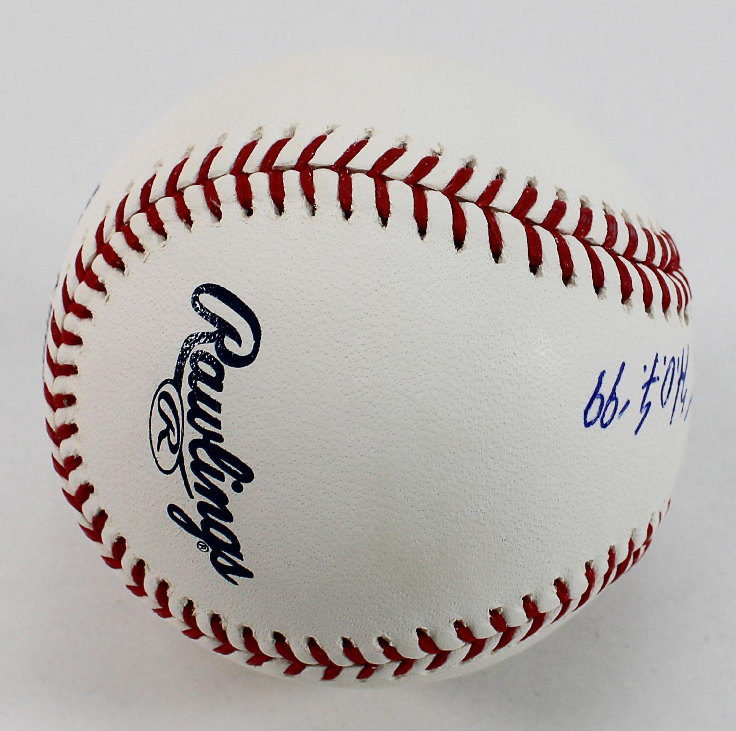 Nolan Ryan "HOF 99" Signed OML Baseball (AI Verified COA) | Auction of ...