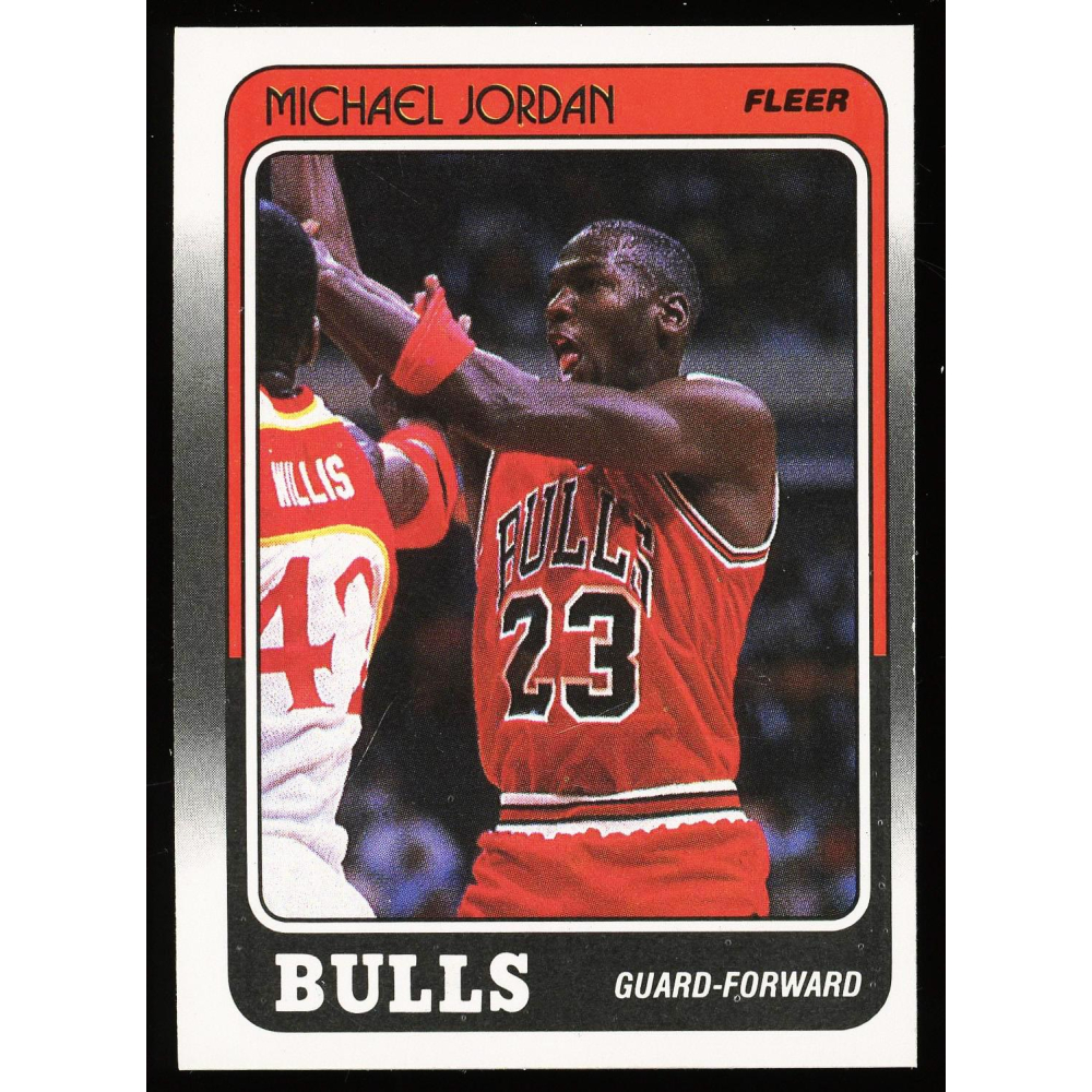 Michael Jordan 1988 Fleer Card #17 | Auction of Champions