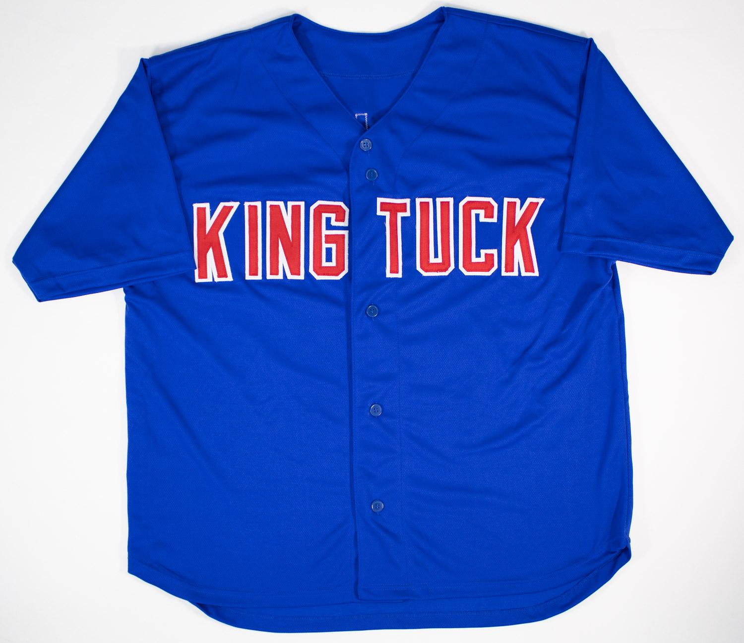 Kyle Tucker Signed Chicago Cubs 'King Tuck' Custom Jersey (Beckett ...