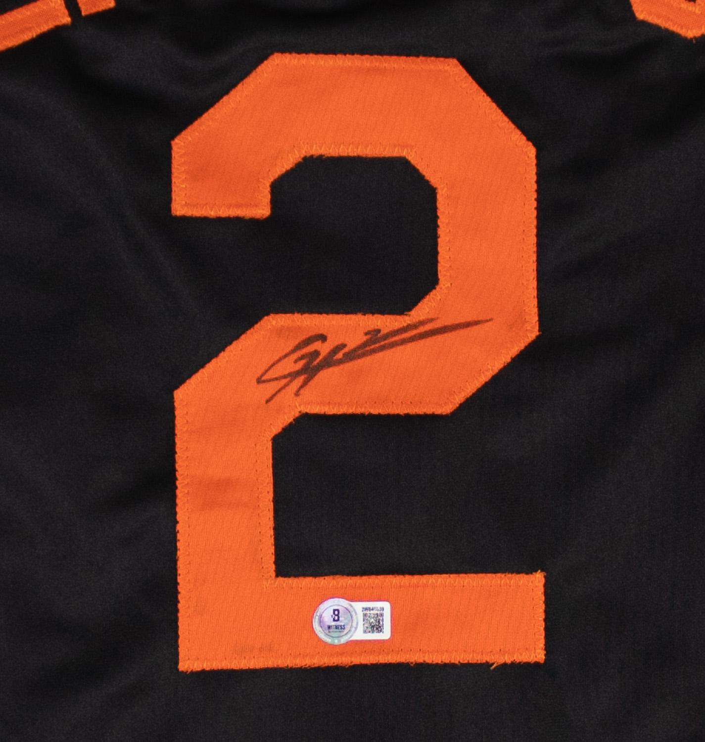 Gunnar Henderson Signed Baltimore Orioles Custom Jersey (Beckett ...