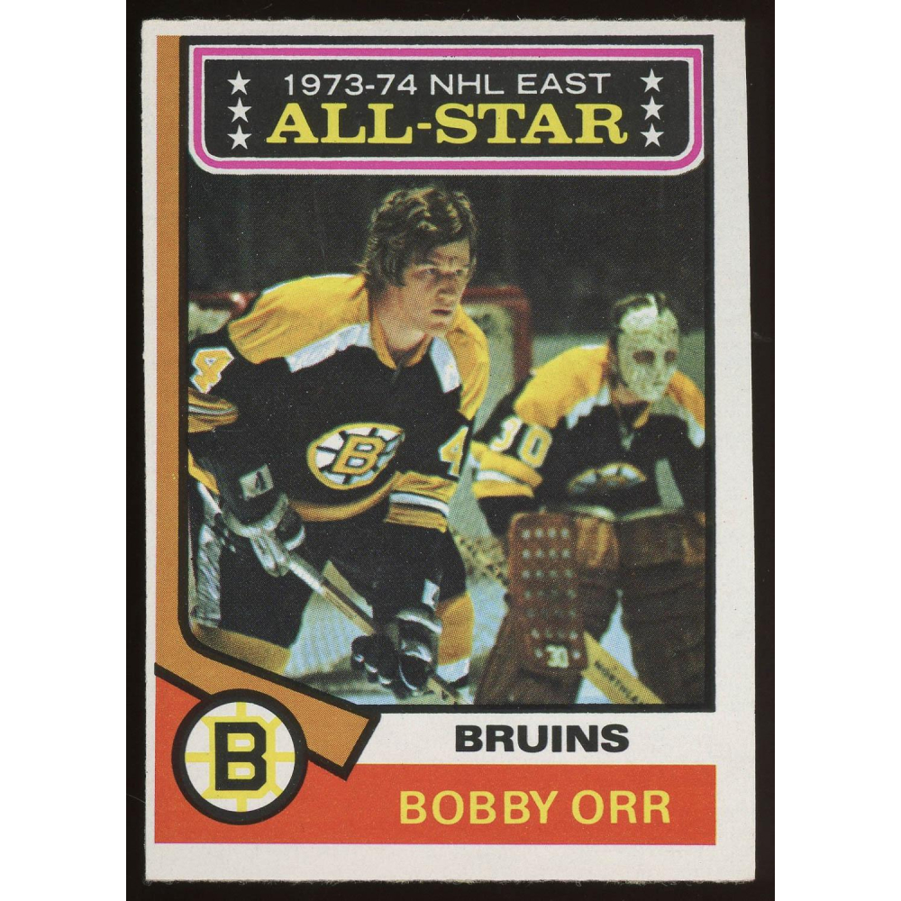 Bobby Orr 1974 O Pee Chee Card #130 | Auction of Champions
