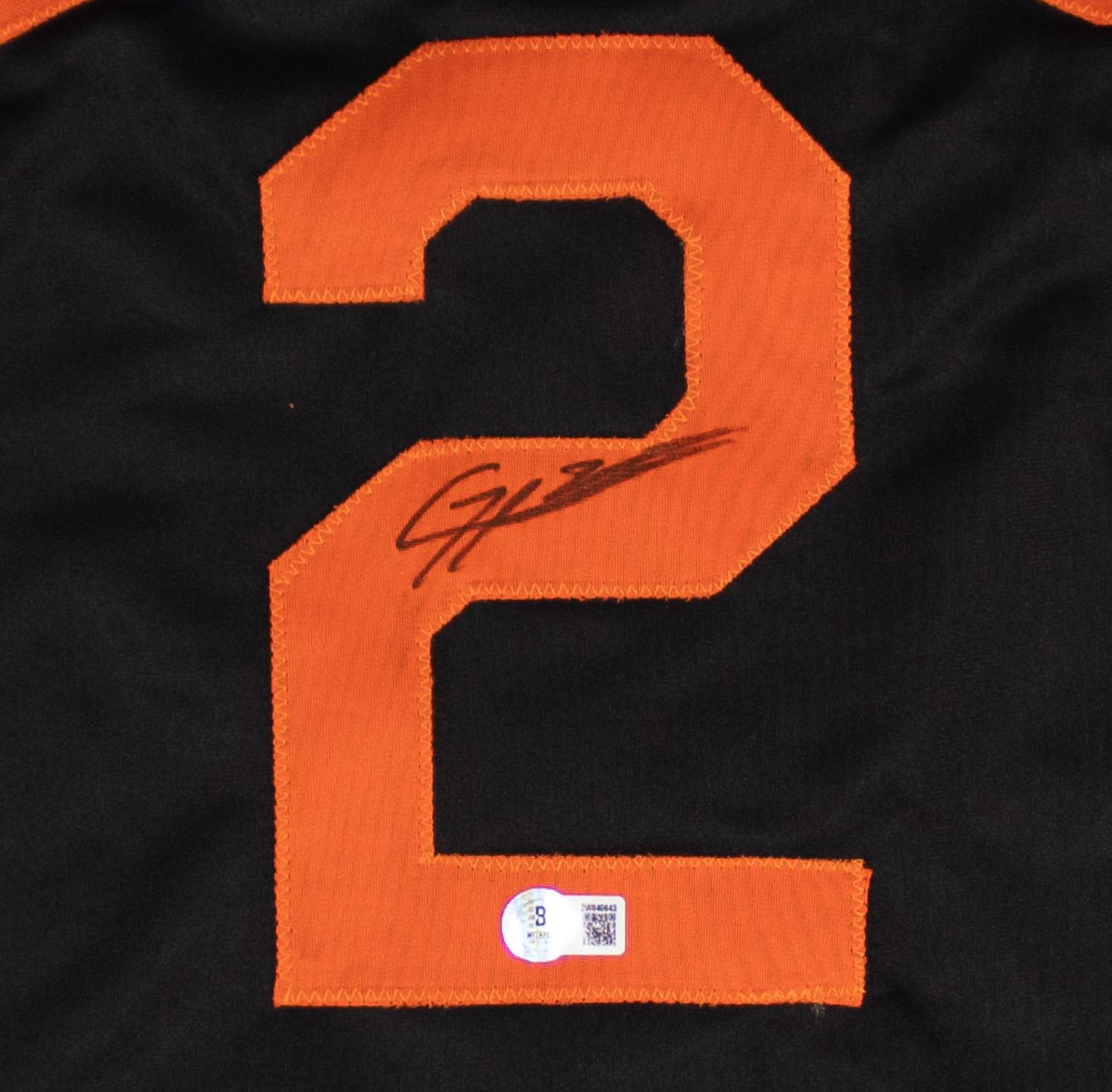 Gunnar Henderson Signed Baltimore Orioles Custom Jersey (Beckett ...