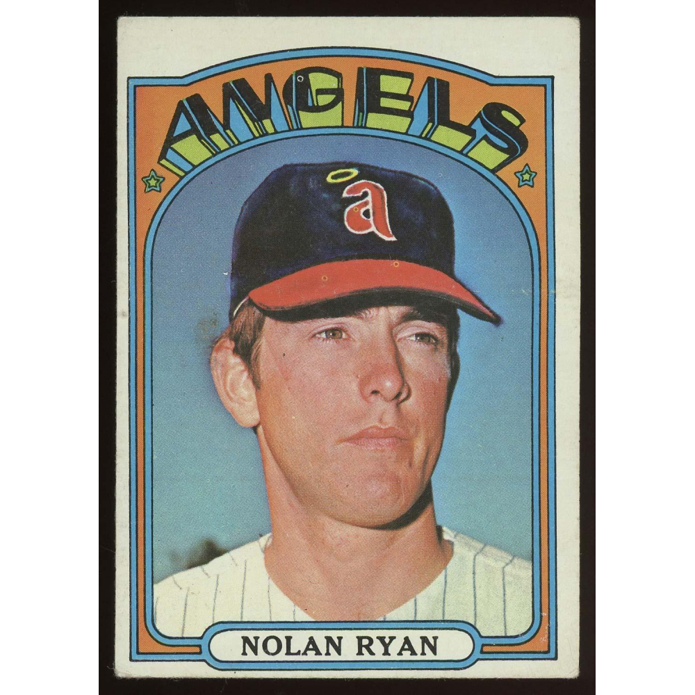 Nolan Ryan 1972 Topps Card #595 | Auction of Champions