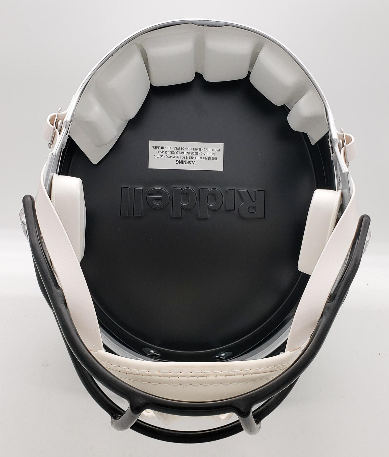 Joe Burrow Signed Full Size Replica Cincinnati Bengals Speed Helmet ...