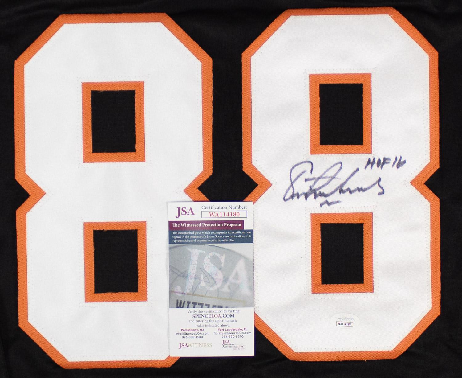 Eric Lindros "HOF 16" Signed Philadelphia Flyers Custom Jersey (JSA ...